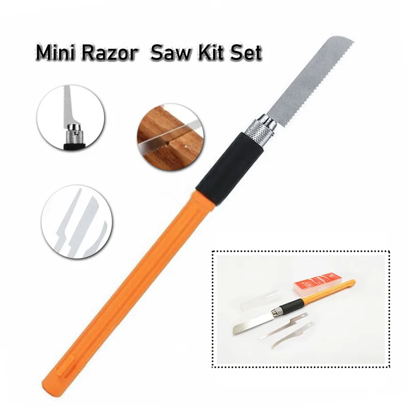 Mini-Razor-Saw-Set-Home-DIY-Handy-Multifunction-Craft-Saw-Blade-Model ...
