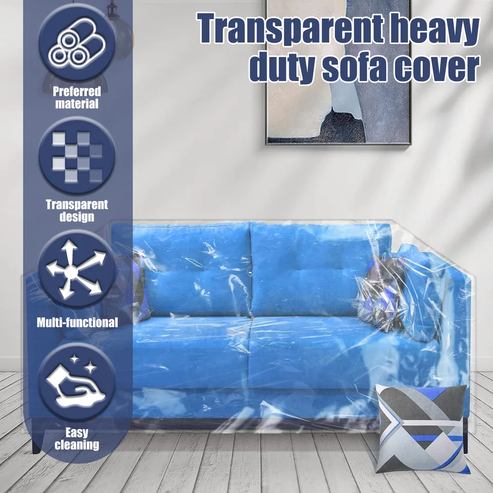 Clear Plastic Couch Covers