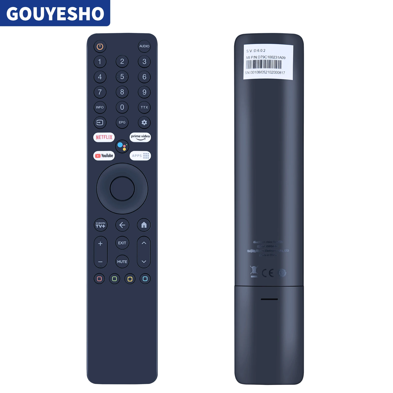 Xiaomi-mando-a-distancia-de-Ultra-alta-definici-n-4K-QLED-TV-Q2-50-55 ...