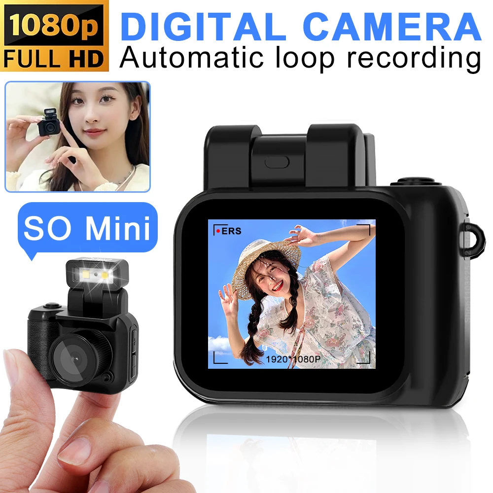 1080P-HD-Mini-Camera-Portable-Pocket-Cam-with-LCD-Screen-Retro-Digital ...
