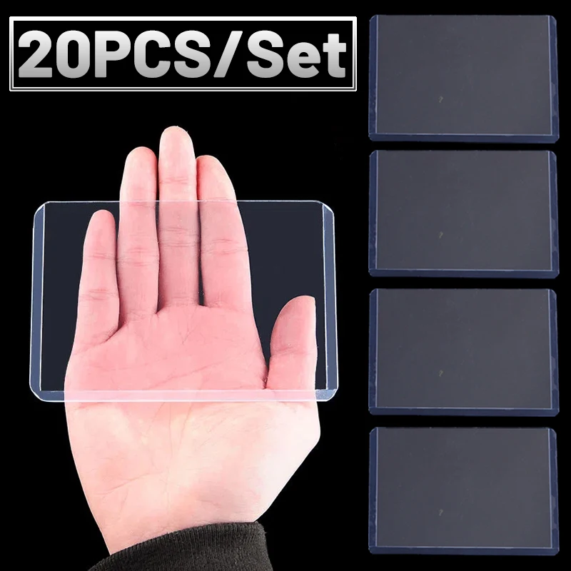 20-1Pcs-Game-Cards-Outer-Sleeves-Protector-Gaming-Trading-Card-Plastic ...