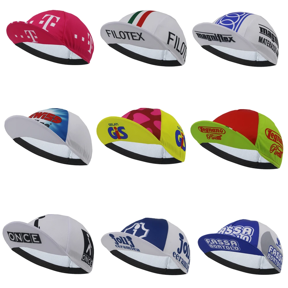 Classic Cycling Cap Retro Ride Bike Caps Breathable Summer Sun ...