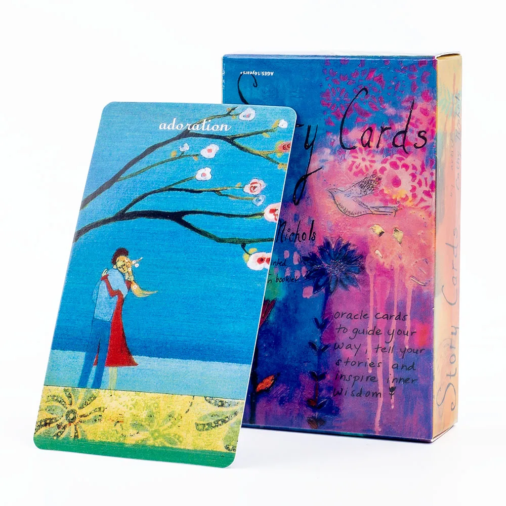 Story Cards Oracle Tarot Divination Deck 70pcs with PDF Guide Funny ...