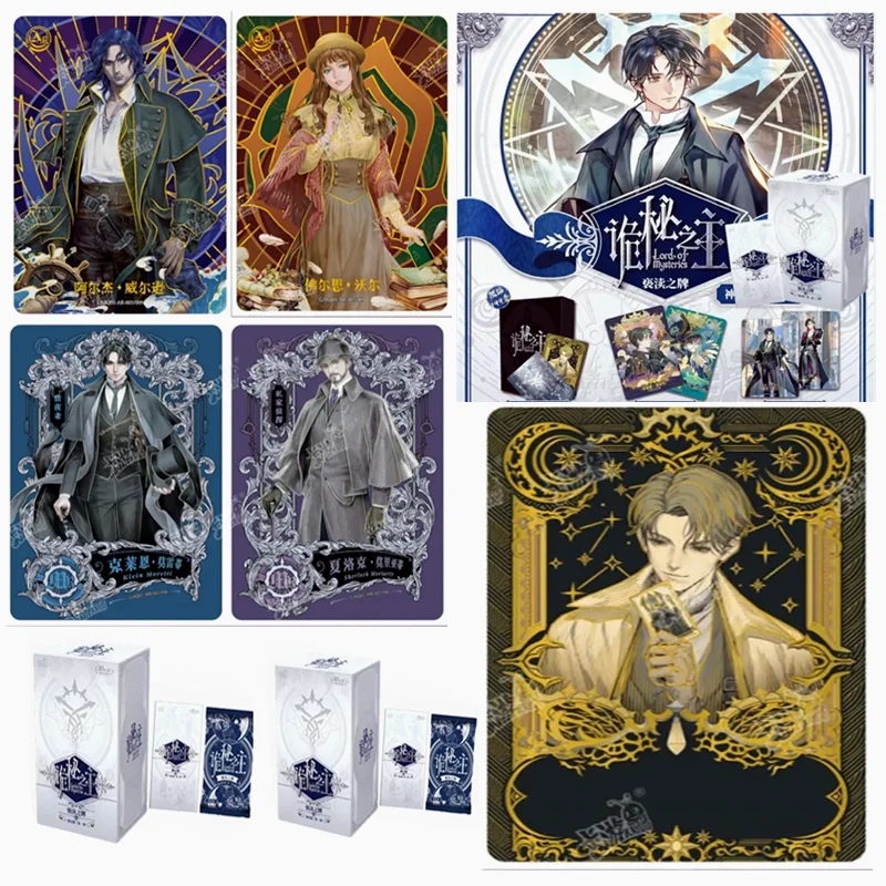 KAYOU-Genuine-New-Lord-of-the-Mysteries-Blasphemy-Cards-Anime-Character ...