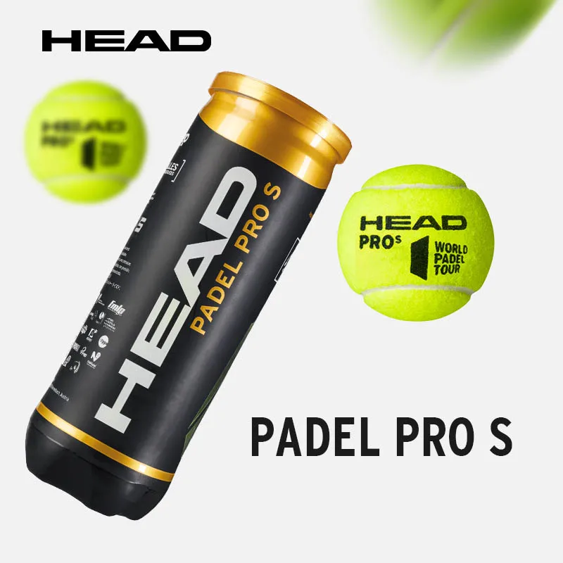 HEAD 3B HEAD PADEL Pro S / Pro / Padel PADEL pelotas de tenis ...