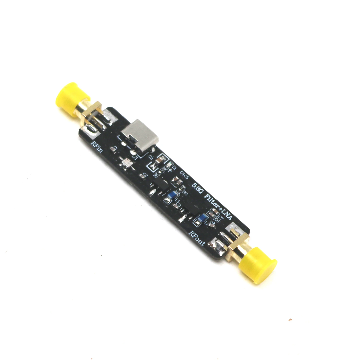 2IN1 5.8GHz Low Noise Amplifier (LNA) W Filter Circuit Module For 5.8G ...