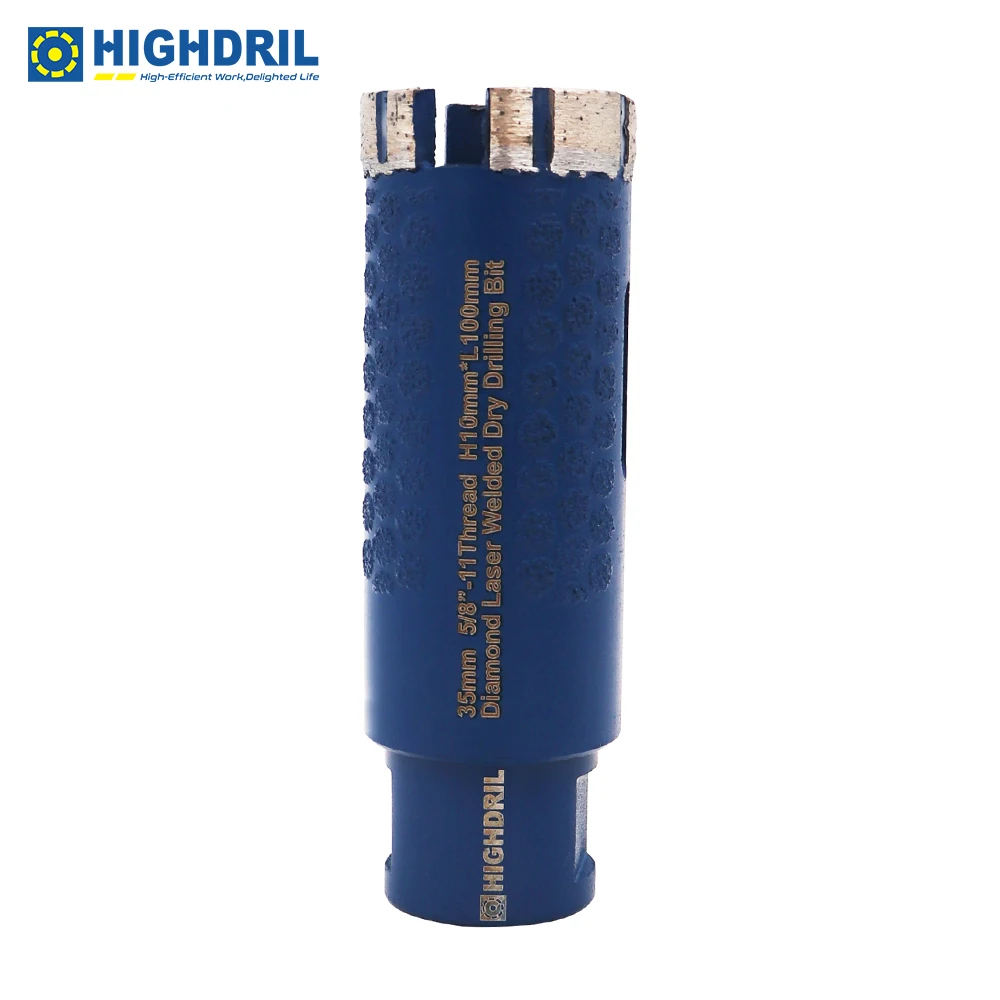 HIGHDRIL-1pc-Dia35mm-Laser-Welding-Bit-Segmented-Corrugated-Cutter ...