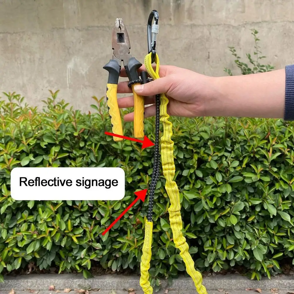 Tool-Lanyard-3kg-Lanyard-Safety-Fall-Working-At-Heights-Rope-Clip ...