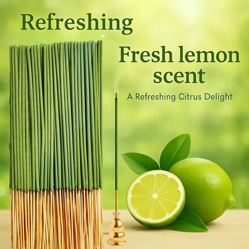 Large Bulk Packaging of Lemon-Flavored Premium Thick Handmade Bamboo ...