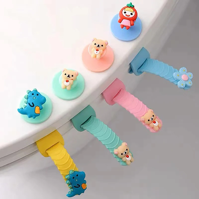 2-Pieces-set-Lift-Seat-Handle-Bracket-Toilet-Lid-Lifter-Toilet-Lid ...