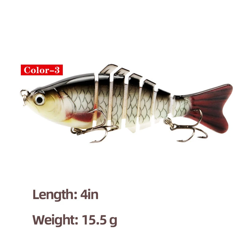 10cm Sea Fishing Bait Hard Bait Lure Mino Lure Multi-color Diving ...