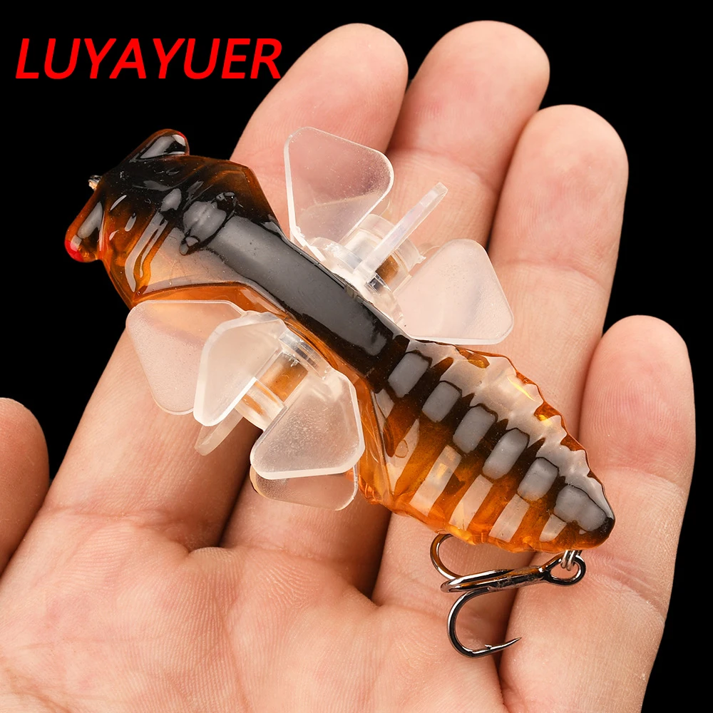 Bionic-Cicada-Hard-Fish-Lure-Spinning-Spinning-Fishing-Bait-7-5cm-14g ...