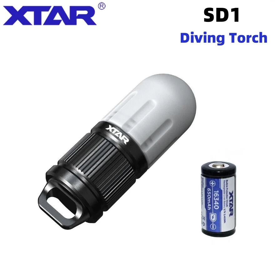XTAR-SD1-4-Colour-LED-Dive-Beacon-Signal-Light-Rechargeable-Diving ...