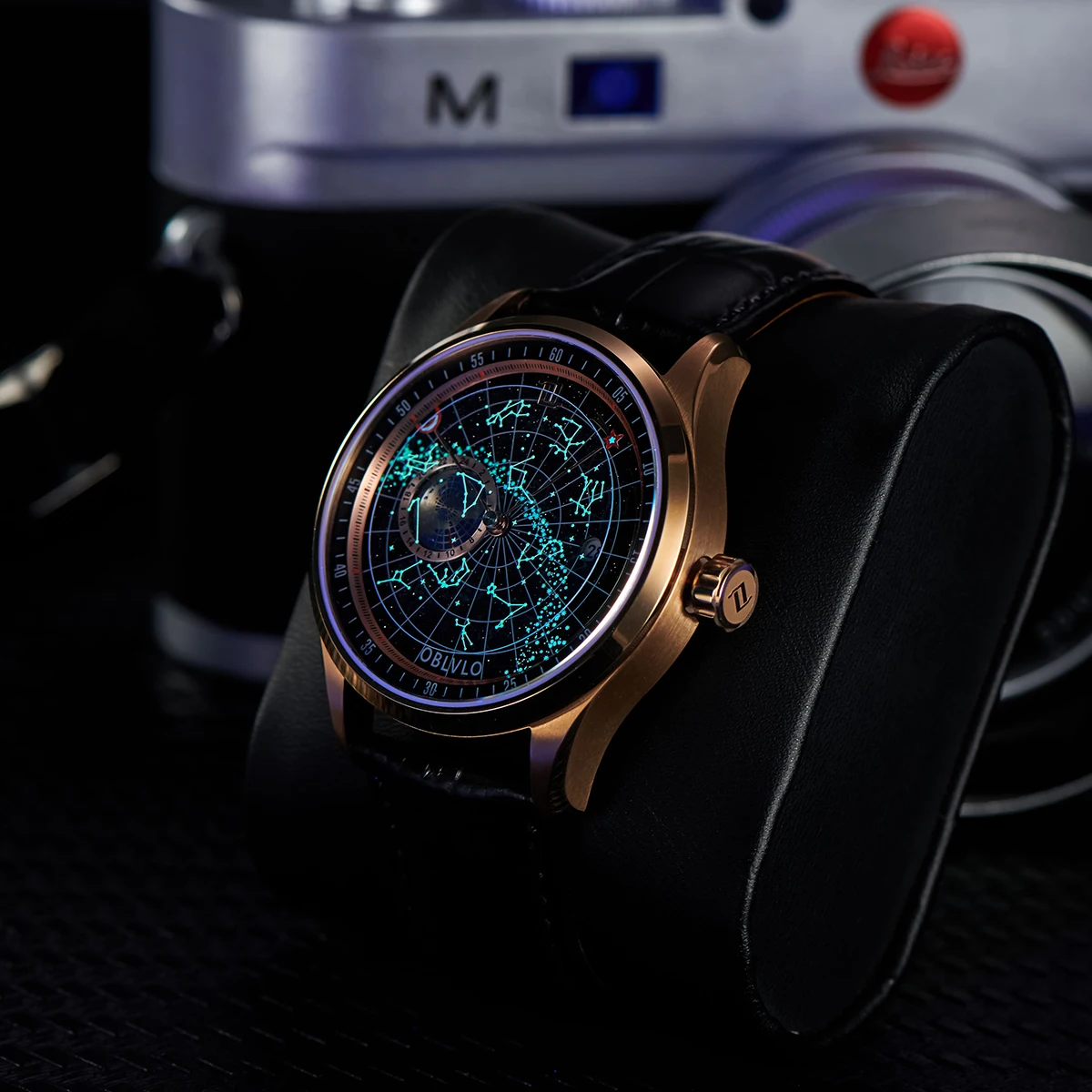 OBLVLO-Top-Brand-Automatic-Mechanical-Watch-for-Men-Luminous-Earth-Star ...