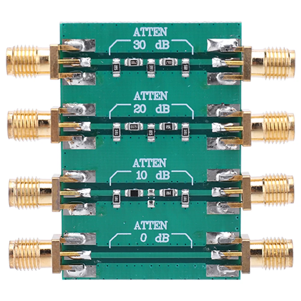 DC-4-0GHz-RF-Fixed-Attenuator-SMA-Double-Female-Head-Radio-Frequency ...