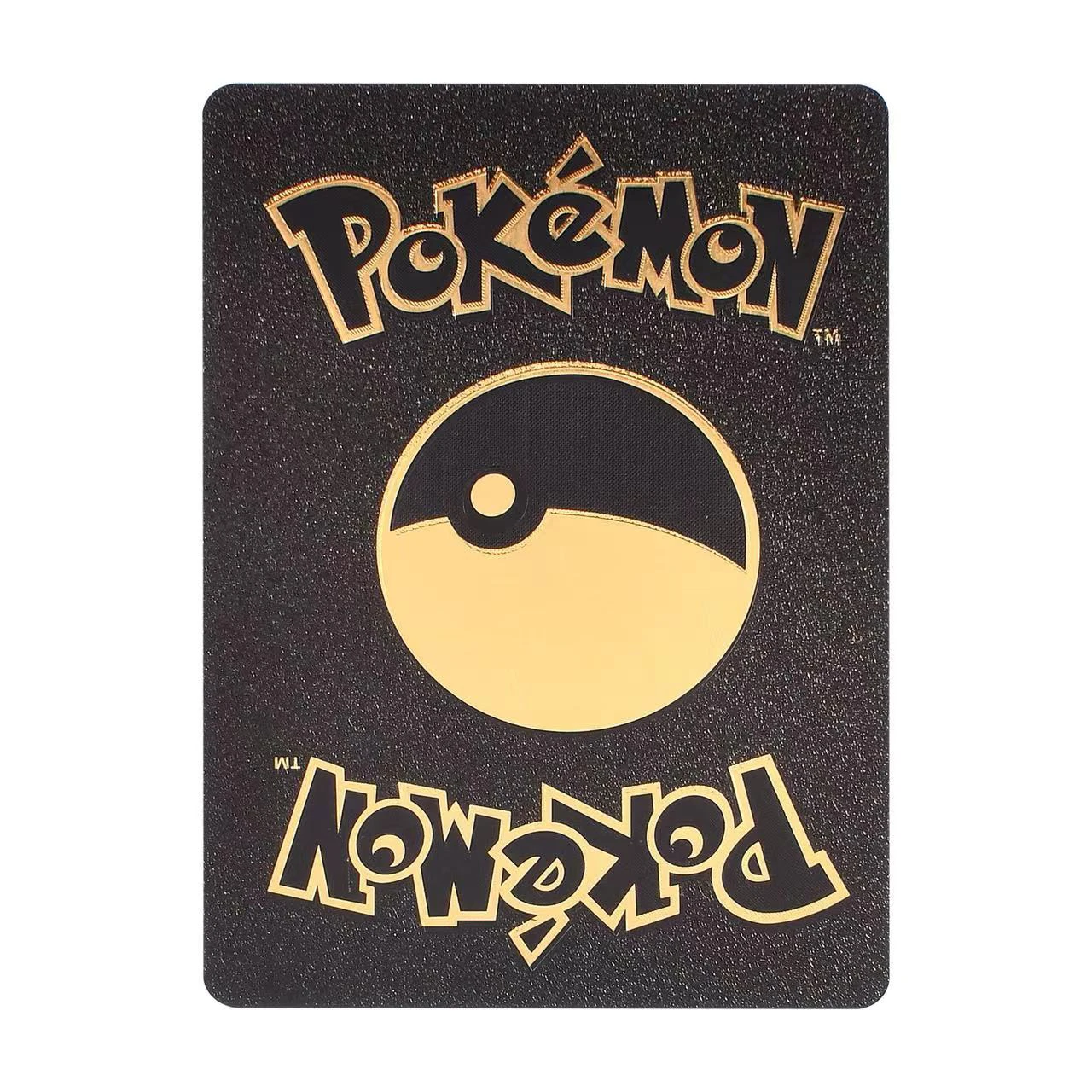 Generic Pokemon Cards Metal Gold Silver Ptcg Vmax Gx Pikachu | Jumia ...