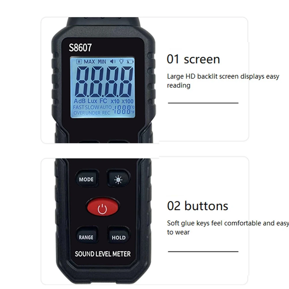 Digital-Sound-Level-Noise-Meter-Measurement-30-130DB-DB-Decibel ...
