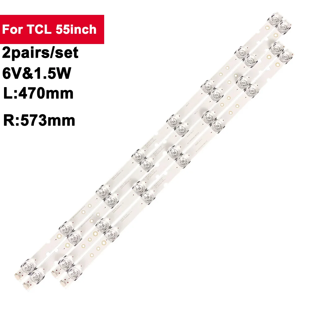 4-pcs-7-8-lamp-led-backlight-strip-for-TCL-55DP603-55P65US-55U3800C ...