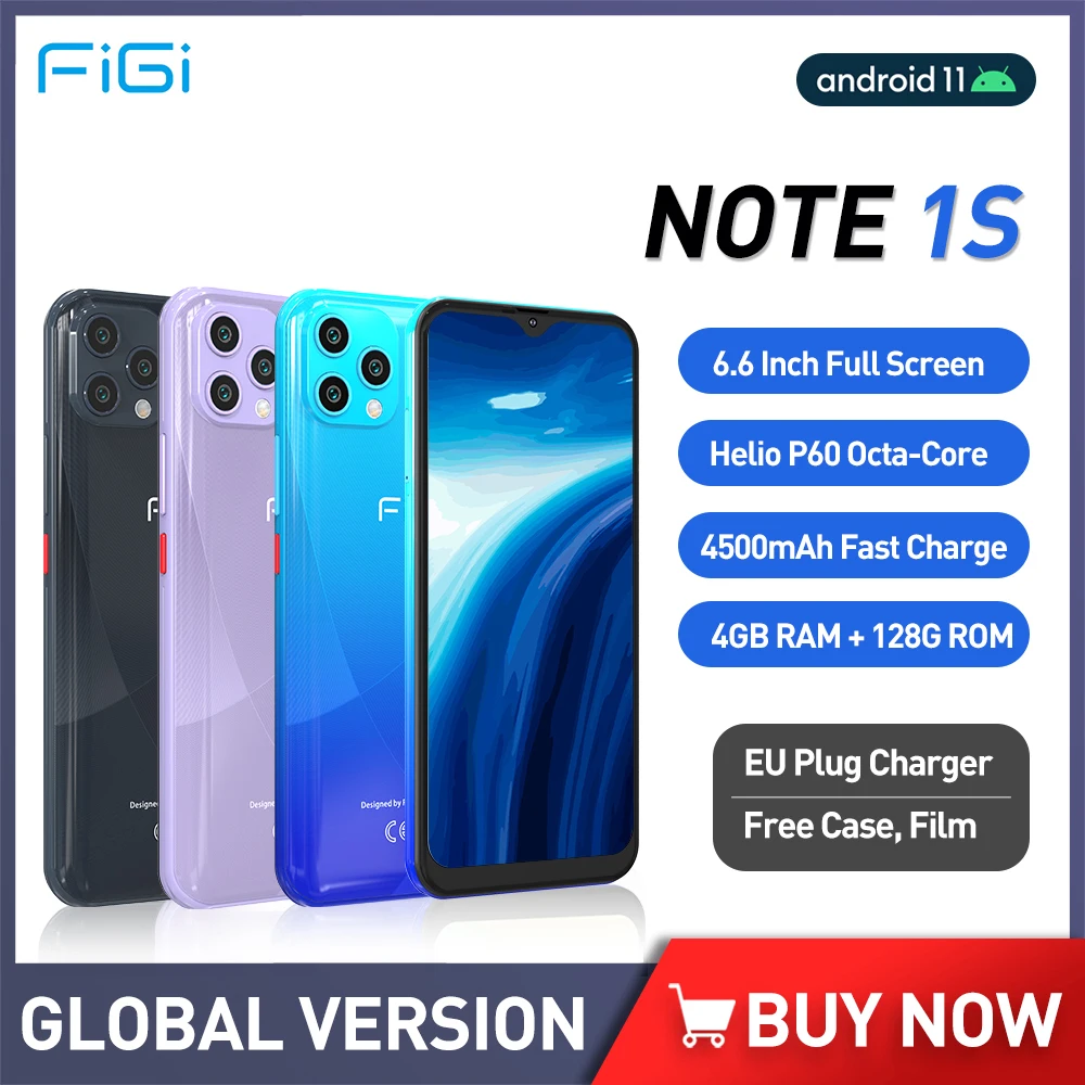 FIGI-Nota-1-S-Android-11-Smartphone-Celular-Helio-P60-Octa-Core-4GB ...