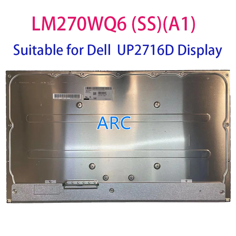 27" New Original LCD Screen LM270WQ6 SSA1 IPS QHD For DELL UP2716D ...