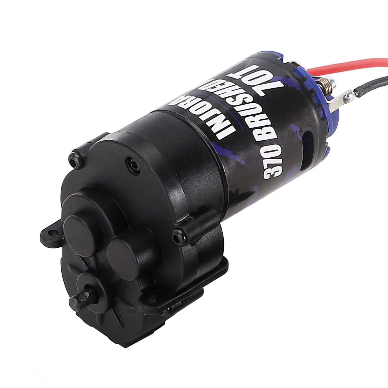 370-Brushed-Motor-Transmission-Box-Kit-with-7SV2-Remote-Control-System ...