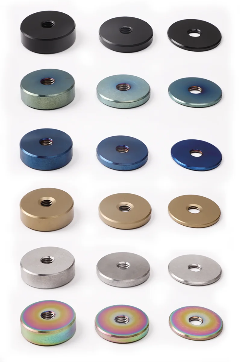 31.75mm T-Steel Archery Stabilizer Counterweight Blocks 1OZ 2OZ 4OZ Bow ...