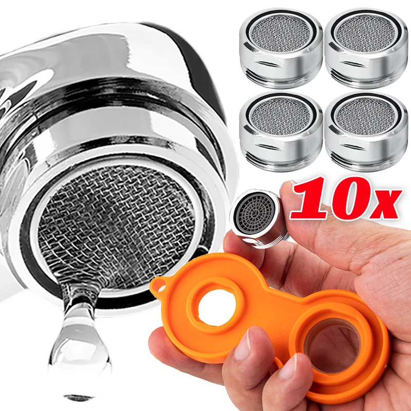 10-1Pc-Water-Saving-Faucet-Tap-Nozzle-Universal-Replacement-Brass ...