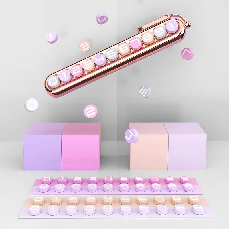 Move-Car-Phone-Plate-Lady-s-Car-Temporary-Parking-Number-Plate-CCar ...