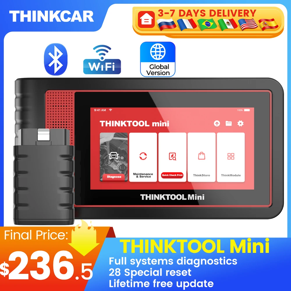 THINKCAR-Thinktool-Mini-THINKTOOL-Mini-2-OBD2-Diagnostic-Tool-All ...