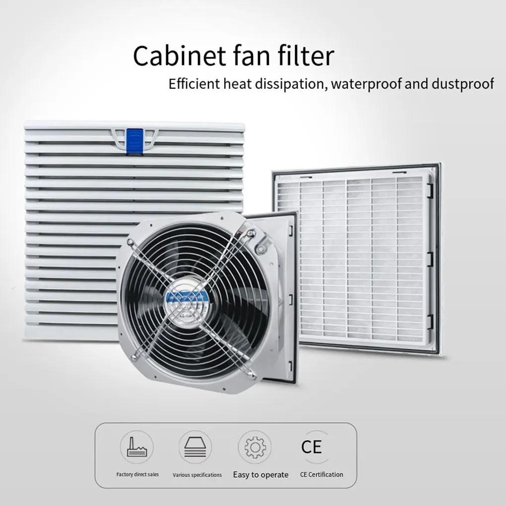 Exhaust Fan Control Ventilator Equipment Ventilation Waterproof Louvers ...