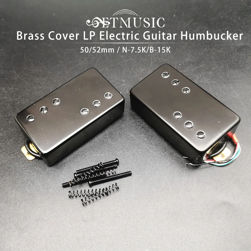 2 Humbucker 1 Single Coil Wiring | Solderless Split Coil Humbuckers - 3 ...