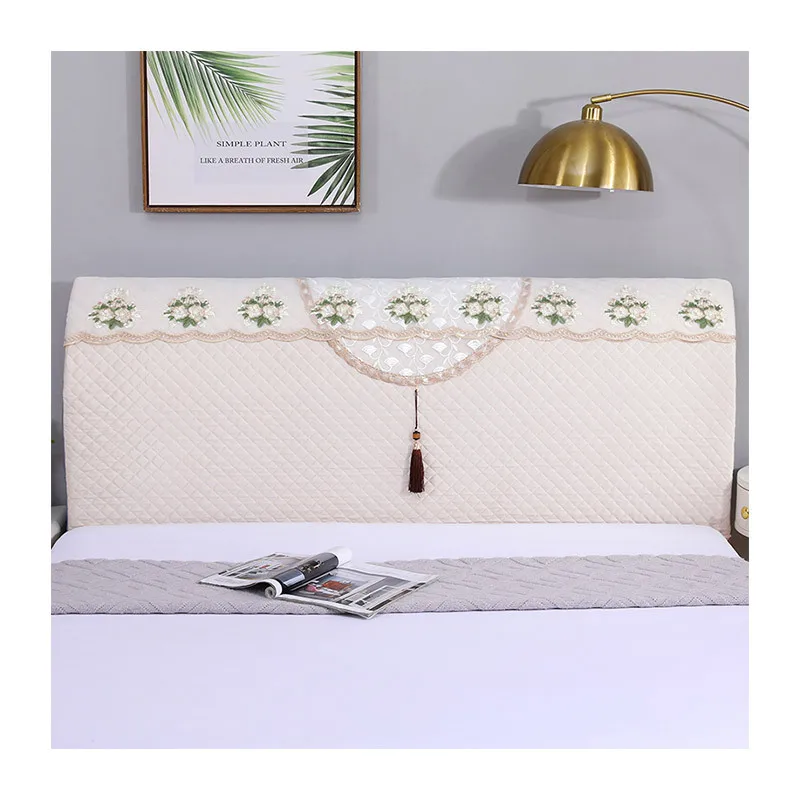 Bedroom-Sets-Master-Bedroom-Legless-Fabric-Bed-With-High-Headboard ...