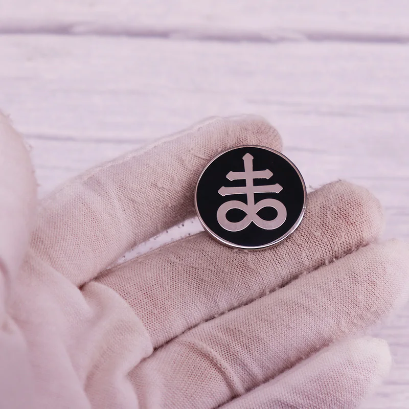 Double Infinity Symbol Cross