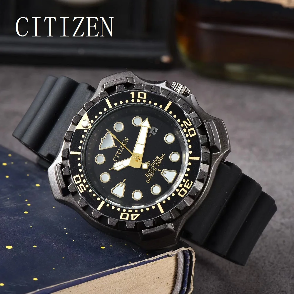 CITIZEN-New-Mens-Watches-Top-Brand-Luxury-Rubber-Sport-Watch-Men-Quartz ...