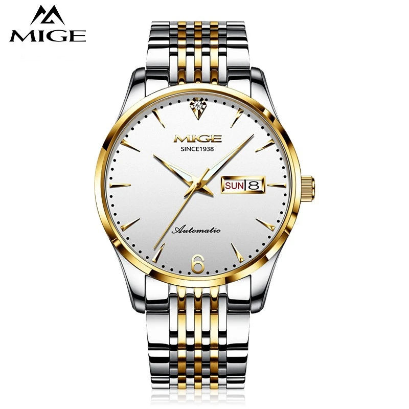 Mige Watch Original Men Automatic Mechanical Watches Men's Watch ...