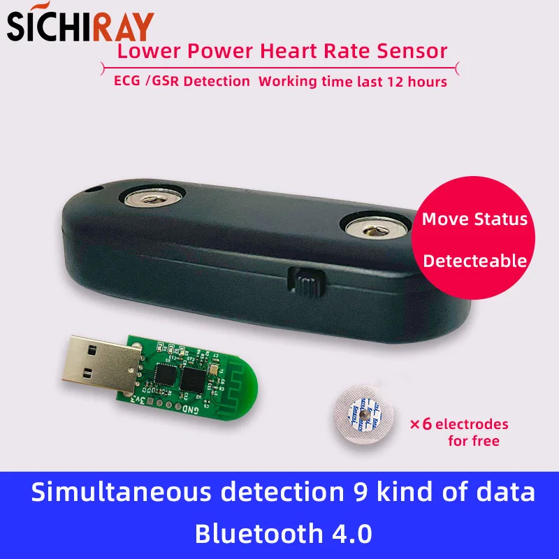 ECG-Sensor-Module-Low-Power-Wearable-Device-Galvanic-Skin-Response-HRV ...