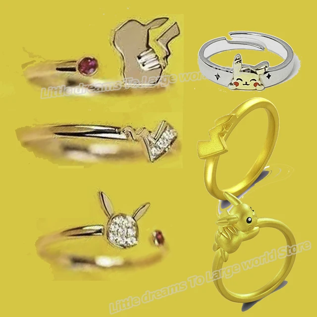 Pokemon Rings Jewelry