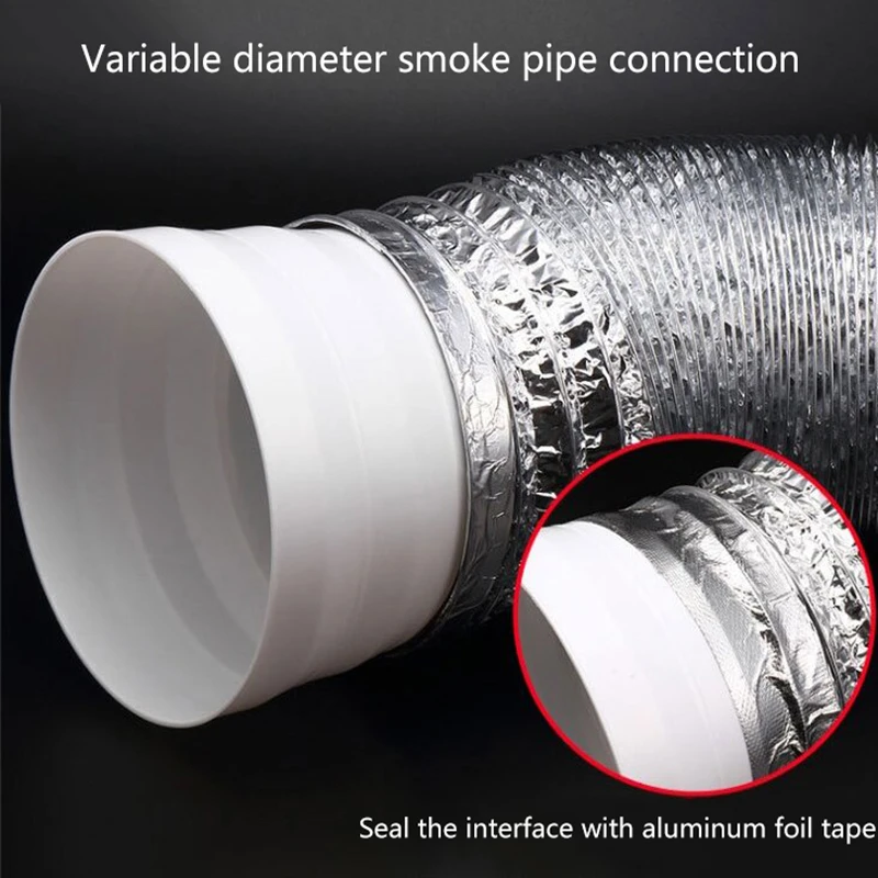 Duct-Multi-Reducer-Extractor-Fan-Pipe-Connector-80-100-110-120mm-For ...