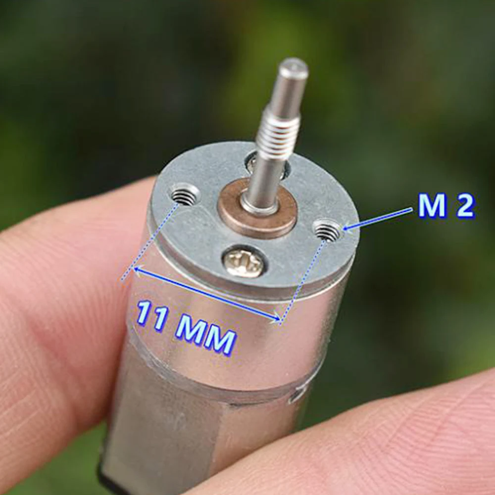 Mini Zga16R-030 Gear Motor Dc 3V-5V 432Rpm Slow Speed 030 Reducer Micro ...