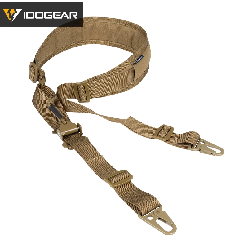 IDOGEAR-Tactical-R-ifle-Sling-Ferro-Style-Slingster-2-Point-Hunting ...