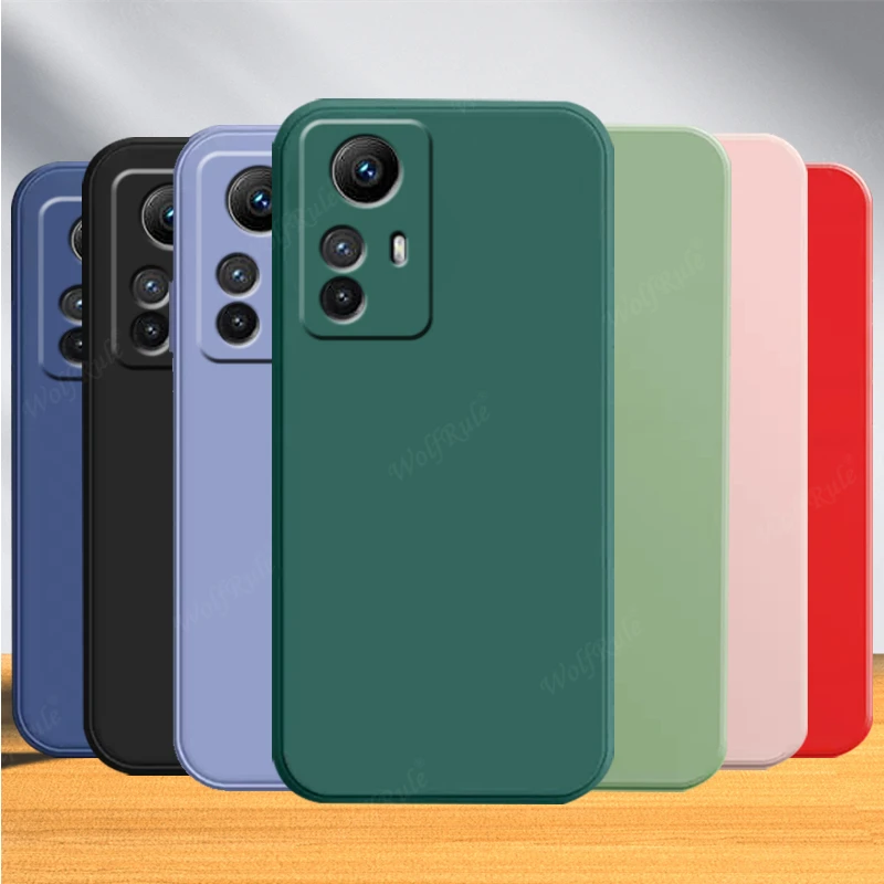 For-Redmi-Note-12S-Case-Cover-Xiaomi-Redmi-Note-12S-Capas-Liquid ...
