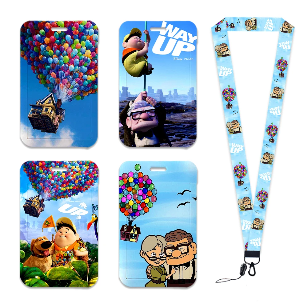 Disney UP Movie Neck Strap Lanyards for Keys Keychain Badge Holder ID ...