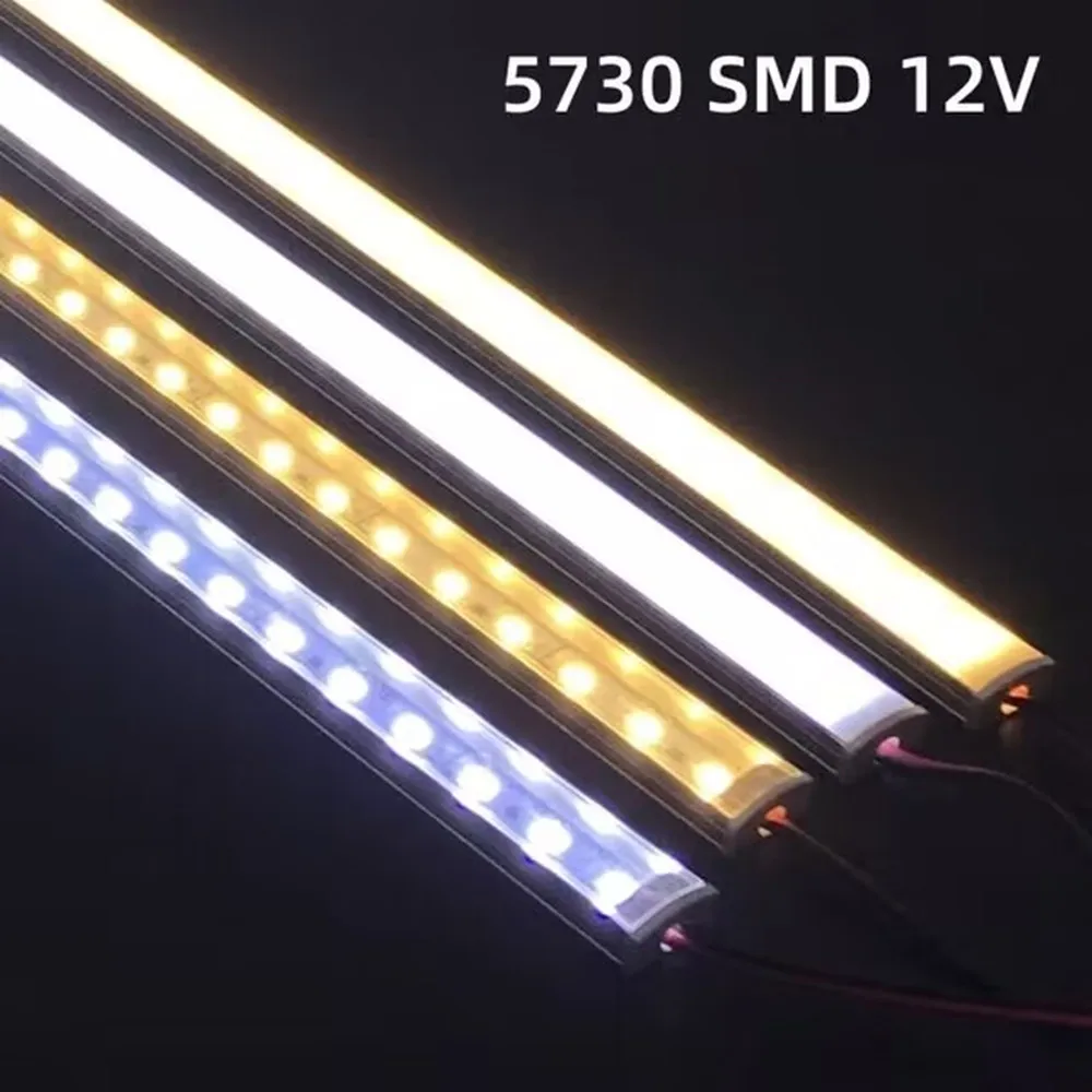 Striscia rigida a LED 1-10 PCS DC12V 50CM 20 pollici SMD5730 36leds ...