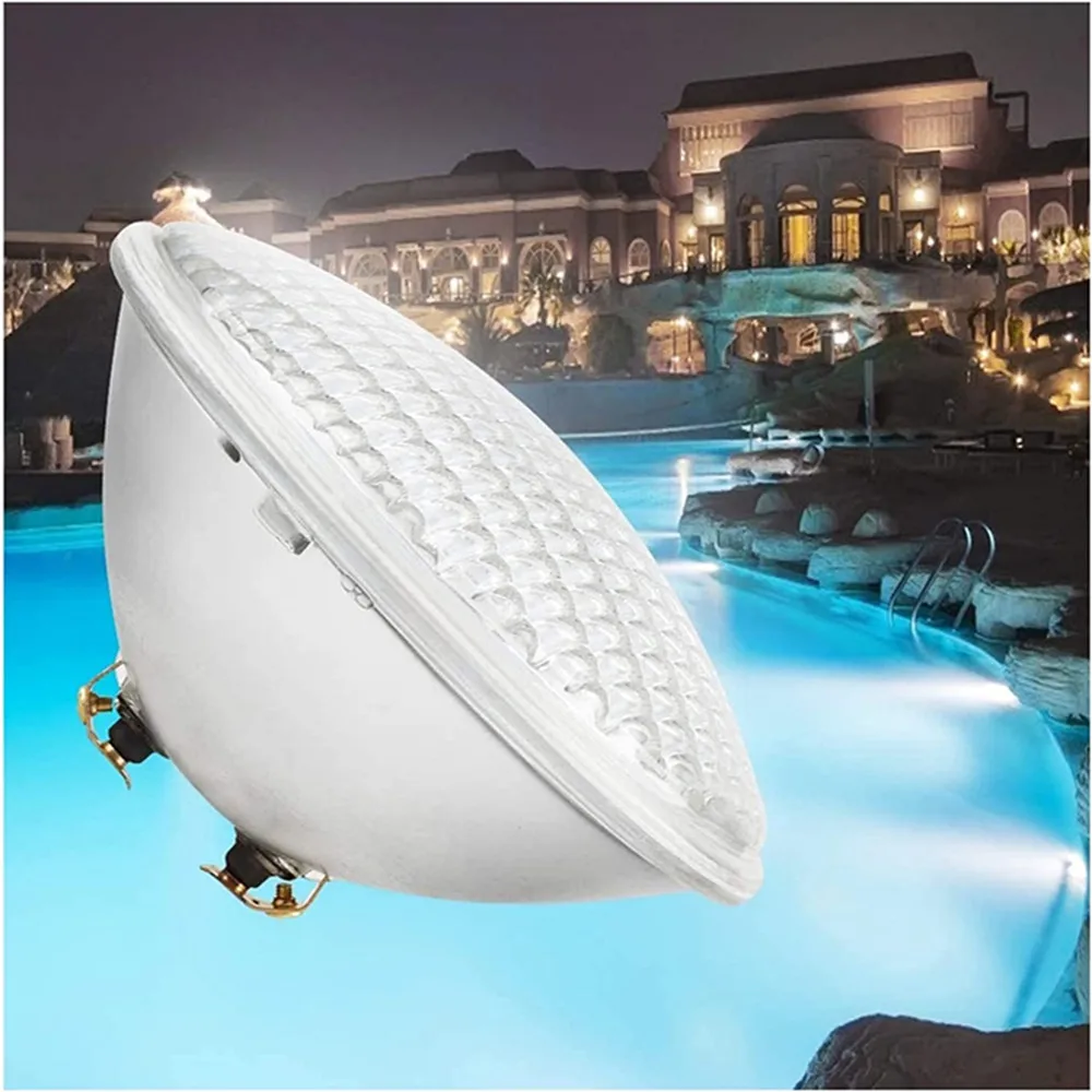 Led-Swimming-Pool-Light-Par56-Led-Waterproof-UnderWater-Light-54W-Pond ...