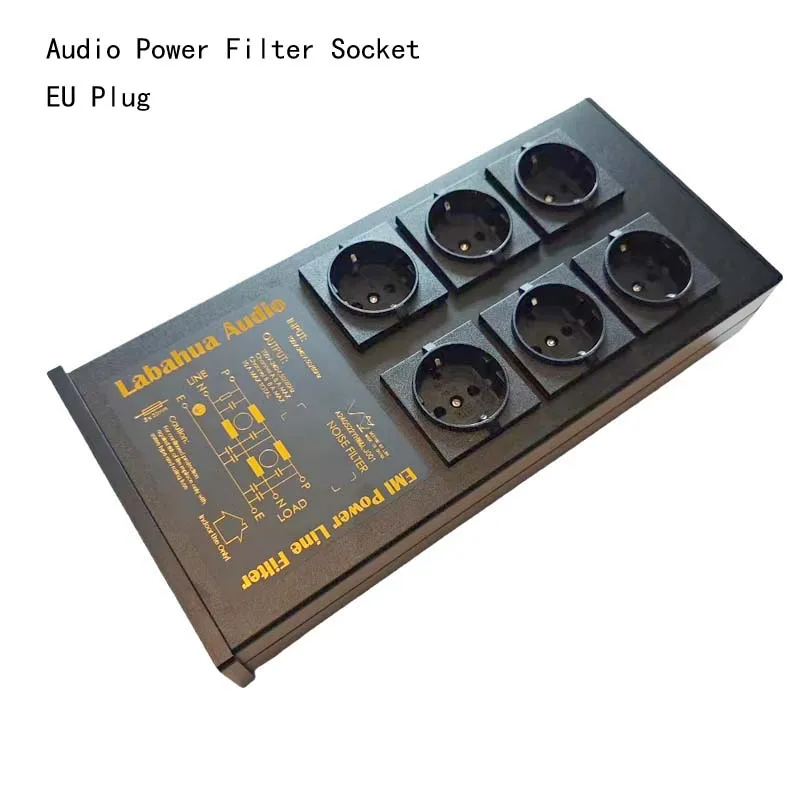 HIFI-Audio-Power-Filter-Socket-Lightning-Protection-and-Anti ...