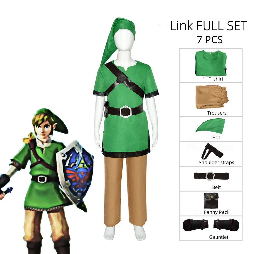 Legend Of Zelda Skyward Sword Link Costume