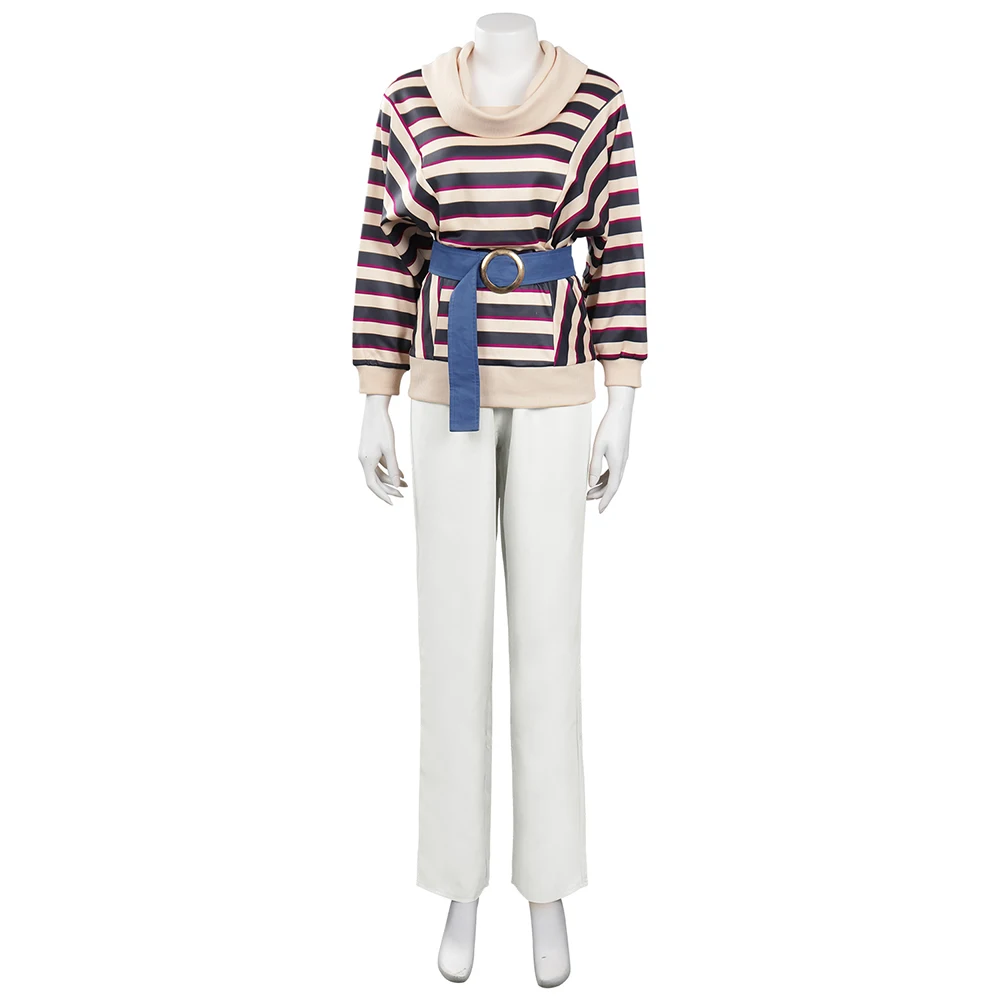 Movie Stranger Things Season 4 Nancy Wheeler Suit Cosplay Costume For ...