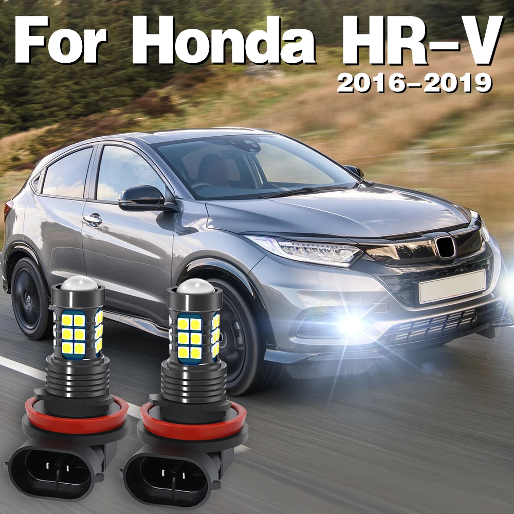 LED-Front-Fog-Lamp-Car-Light-Bulb-For-Honda-HR-V-HRV-2016-2017-2018 ...
