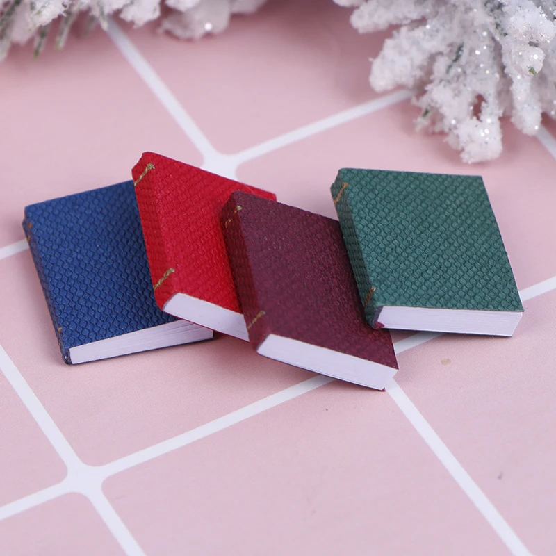 3-4pcs-Mini-Paper-Books-Boek-Model-Toys-For-Barbie-Bjd-Blythe-Ob11-1-6 ...