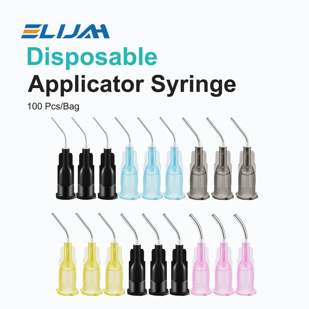 100Pcs-Disposable-Etchant-Resin-Flow-Composite-Needle-Tip-18-22-25G ...